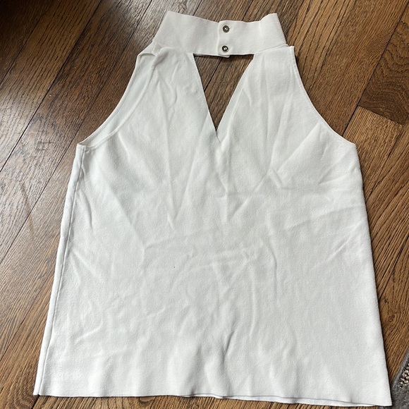 Milly | Tops | Milly Cut Out Top S | Poshmark